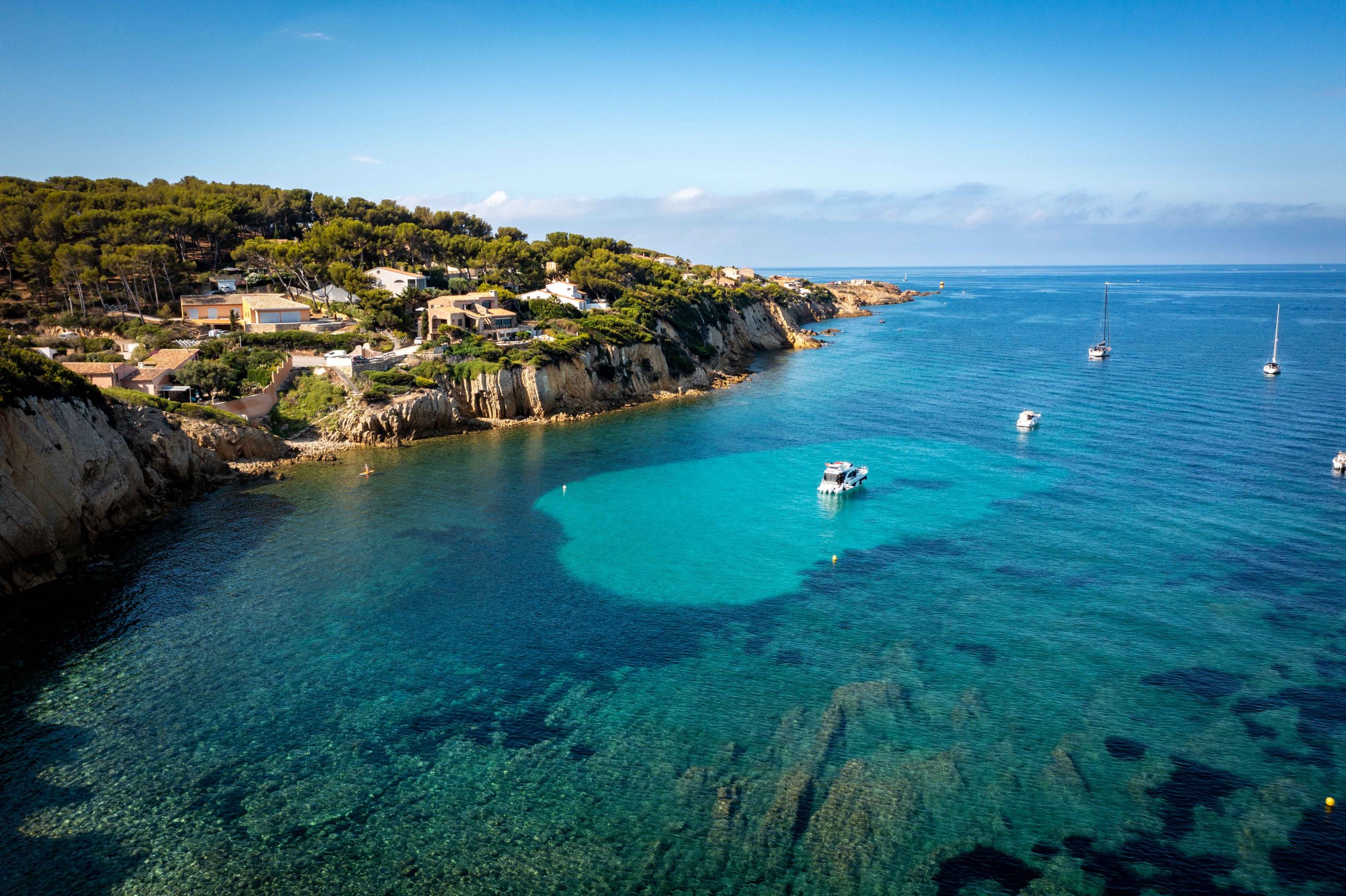 Les plages - Mairie de Sanary-sur-Mer